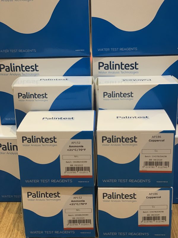 Ammonia, Photometer, 0-1mg/L N, 50 Tests - meslo