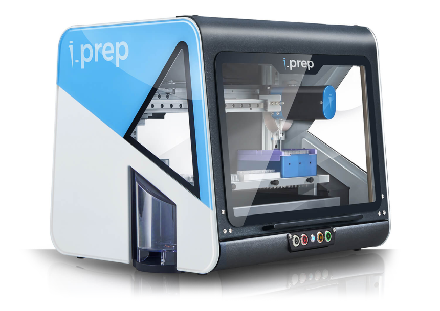 iPrep Automated Pipetting System - meslo