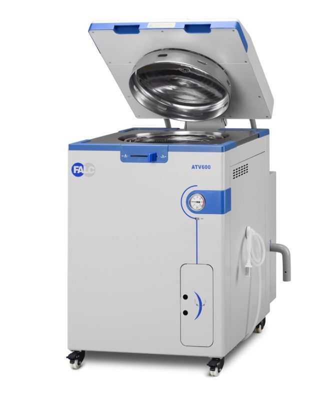 ATV850 Vertical Autoclave with Drying - meslo