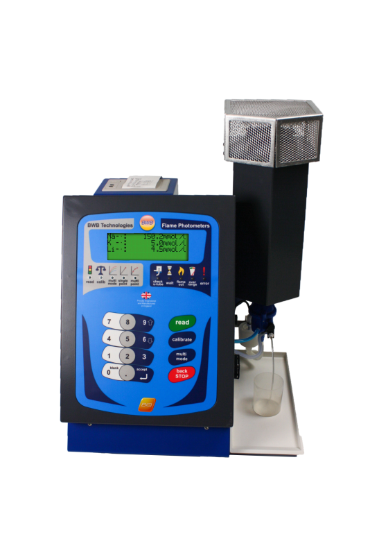 BWB BIO - AV Flame Photometer with printer and AFHS link - meslo