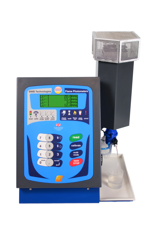 BWB Li (Lithium) Flame Photometer - meslo