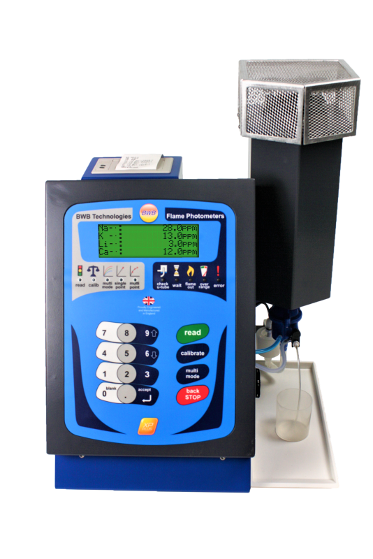 BWB XP Plus Flame Photometer with printer and AFHS link - meslo