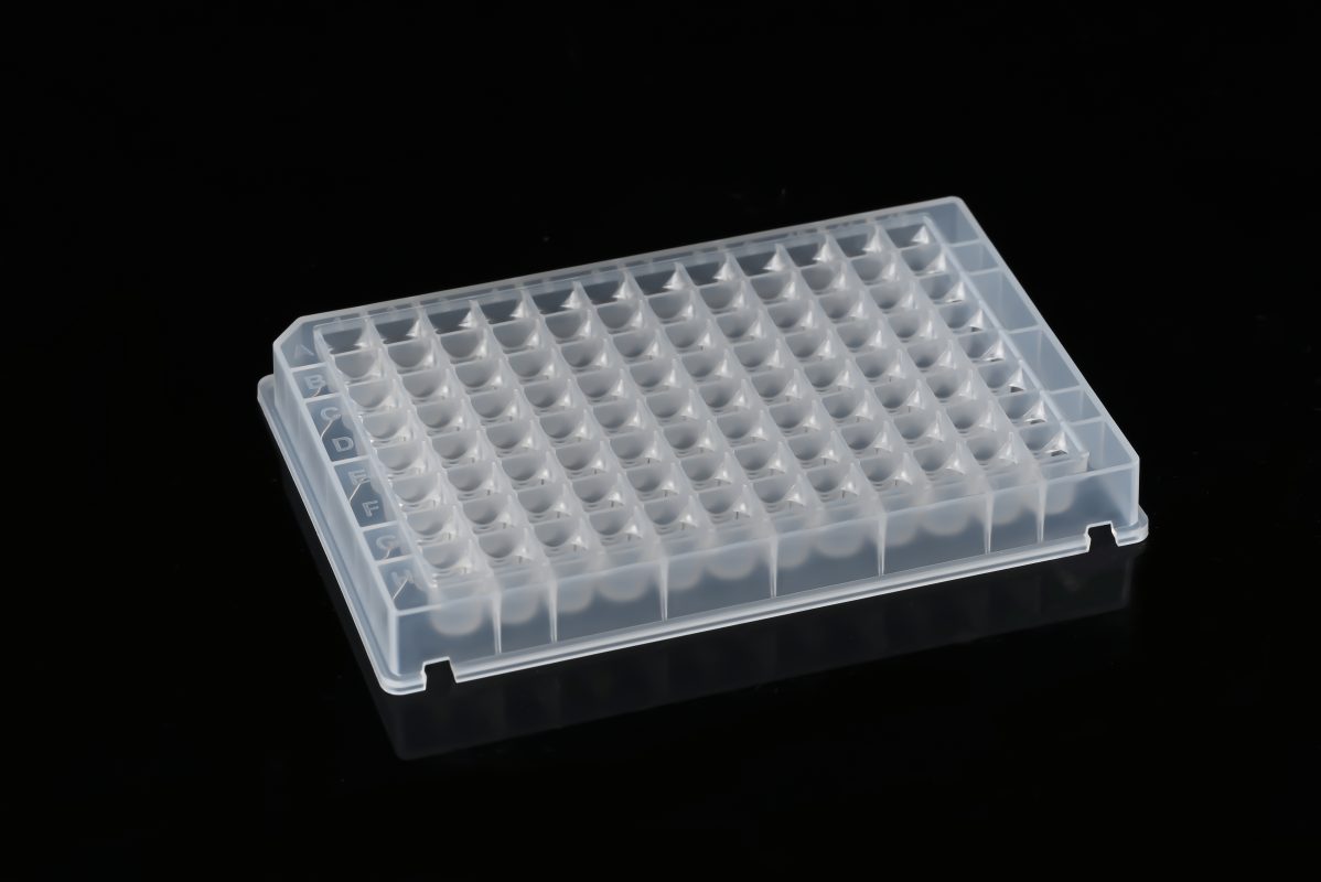 0.2ml Clear Wide semi-skirted 96-Well Plate - meslo
