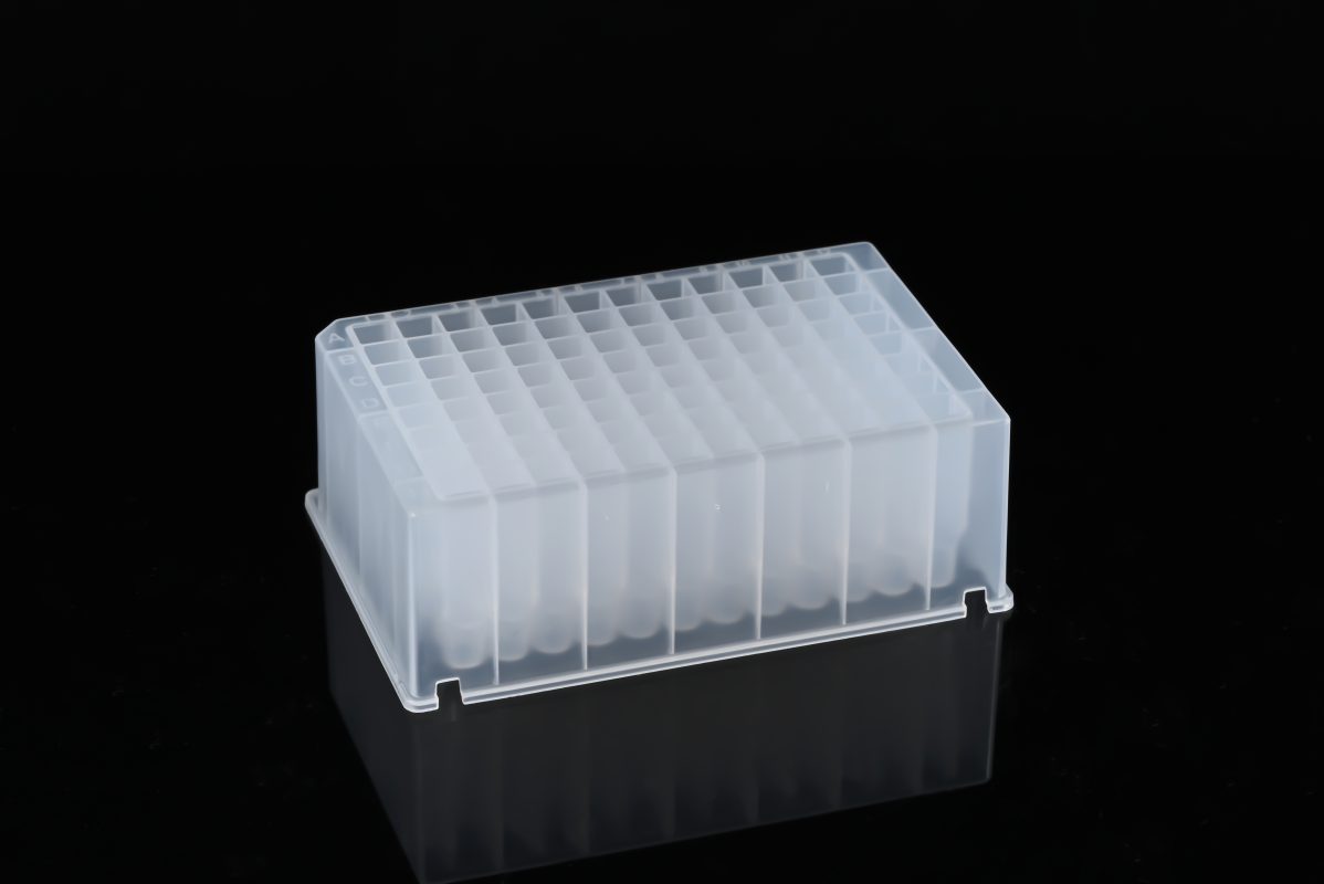 Deep Well Plate, V Bottom, 2.2mL - meslo