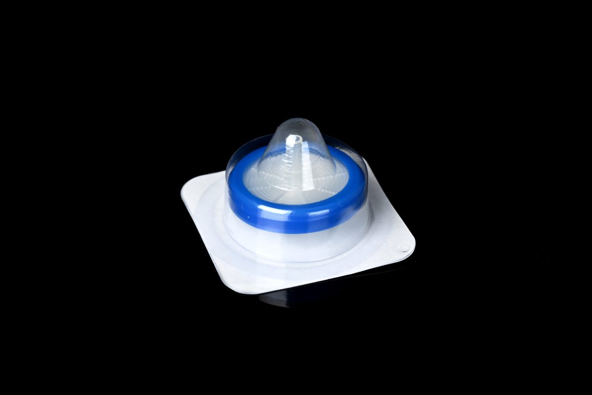 30mm Syringe Filters, 0.45 um, Nylon, Blue - meslo