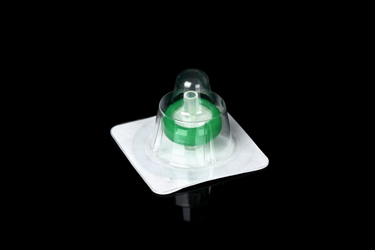 13mm Syringe Filters, 0.45 um, PES, Green - meslo