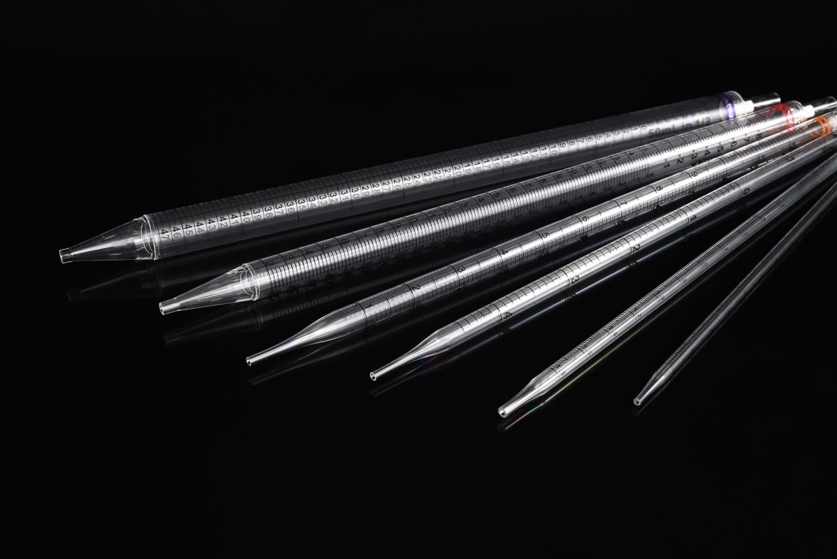 10 mL serological pipettes, individually wrapped - meslo