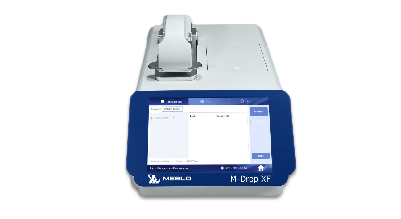 Meslo M-Drop XF Nano Spectrophotometer, 230V - meslo