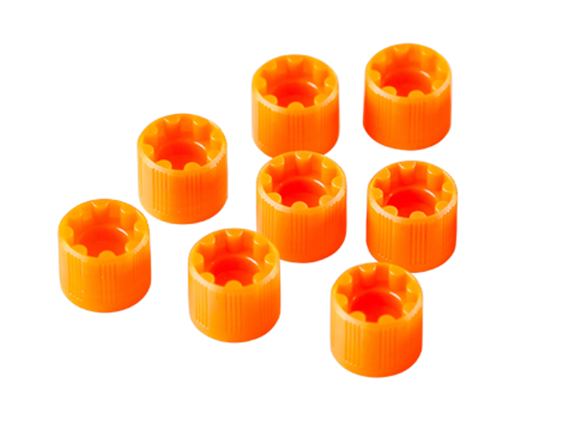 Azenta Tube Screw Cap, External Thread, 48-format, bulk, Orange; 480 ...