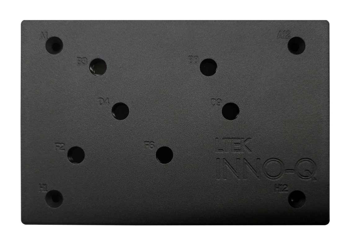 LTek INNO-Q Absorbance Quality Check test plate. - meslo