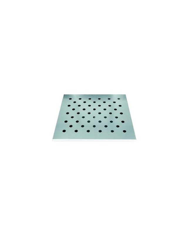 FALC Shelves in stainless steel perforated sheet for model 400 lt - meslo
