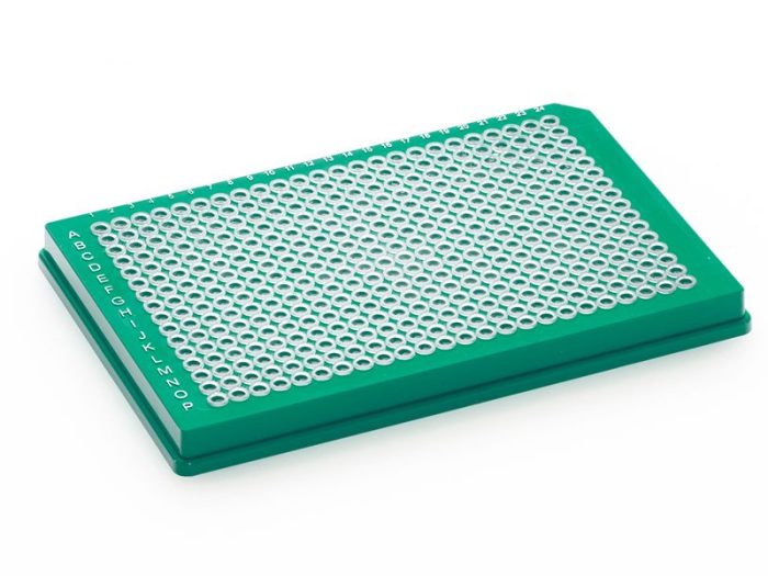 Azenta FrameStar 384 Well Skirted PCR Plate - meslo