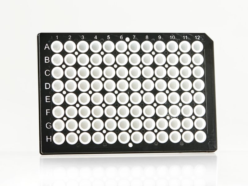 Azenta FrameStar 96 Well Semi-Skirted PCR Plate, ABI® Style - meslo