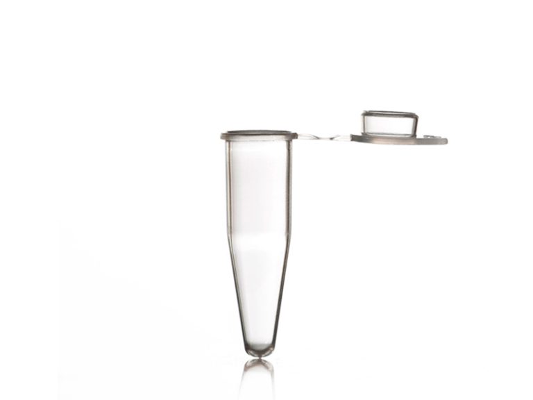 Azenta Individual PCR Tube, with Attached Flat Optical Caps - meslo