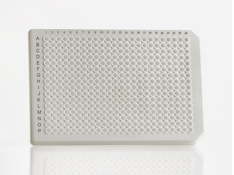 Azenta 384 Well Skirted White PCR Plate, Roche Style (50 plates) - meslo