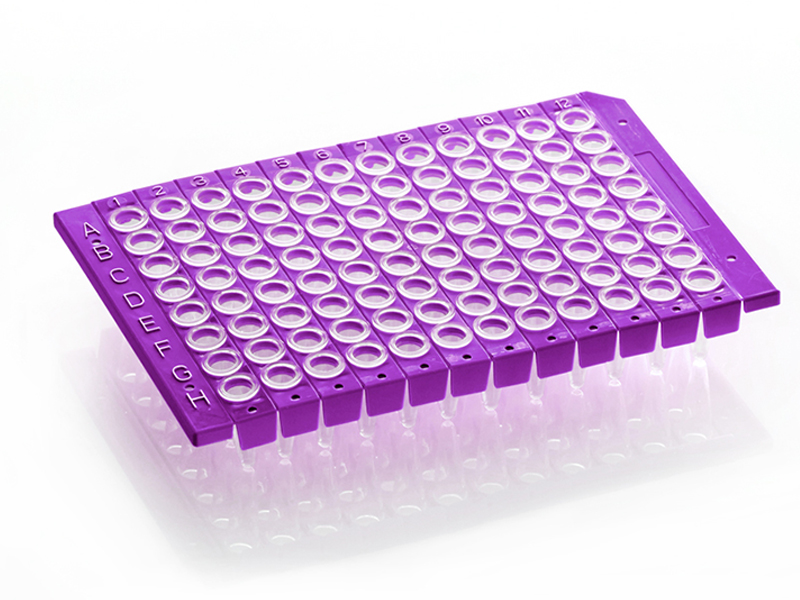 Azenta FrameStar Breakable Vertically PCR Plate, Low Profile - meslo