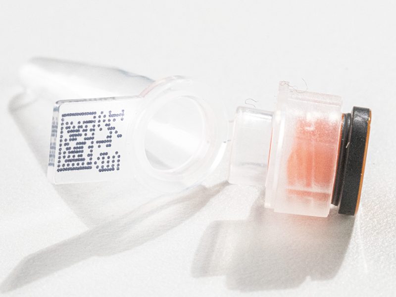 Azenta Cap2TM 0.2ml Dual-Cap Sample Collection PCR Tube - meslo