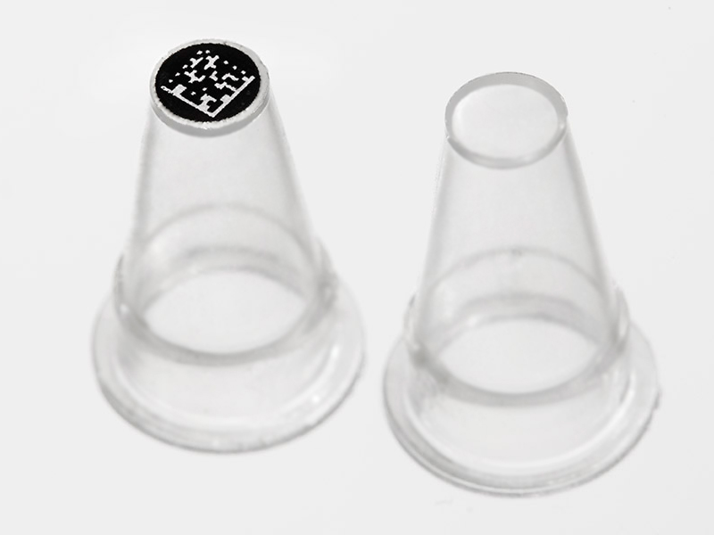 Azenta Individual Access 96 Well Skirted Flat Bottom PCR Plate, 2D ...