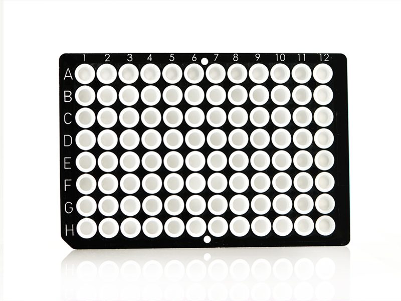 Azenta FrameStar 96 Well Non-Skirted PCR Plate, Low Profile - meslo