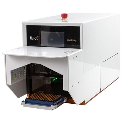 Azenta IntelliXcap Automated Acoustic Cap Decapper, 96-format - meslo