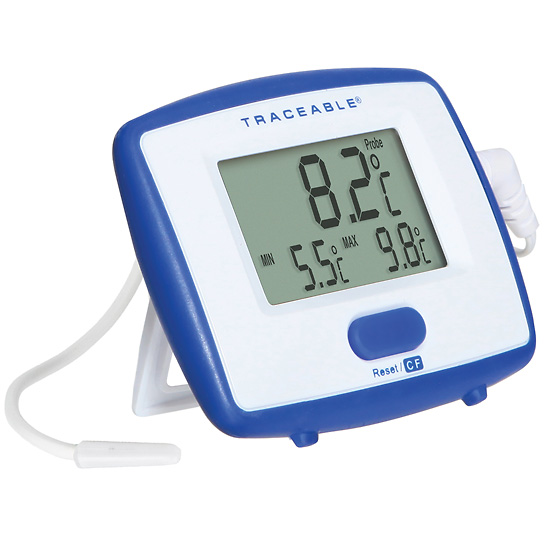 Traceable Precision Sentry Calibrated Digital Thermometer, Bullet Probe ...