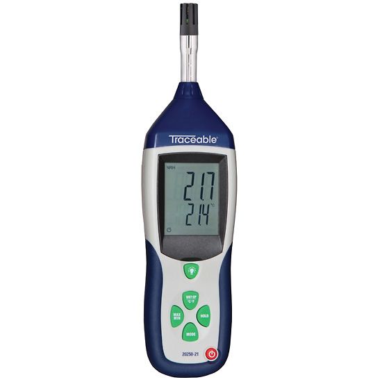 Traceable Professional Thermohygrometer - meslo