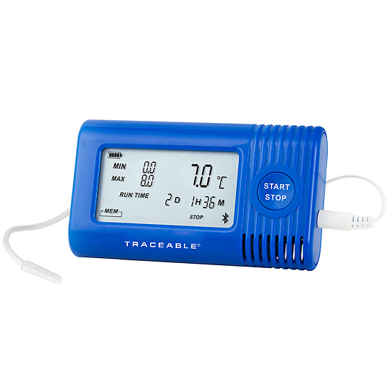 Traceable Temperature Bluetooth Enabled Data Logger Compatible with ...
