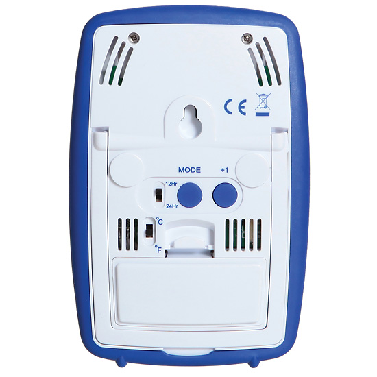 Traceable Calibrated Precision Monitoring Thermohygrometer - meslo