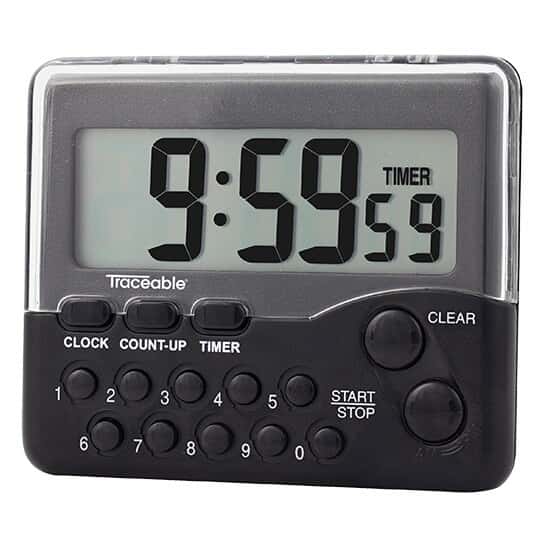 Traceable Triple-Purpose Timer - meslo