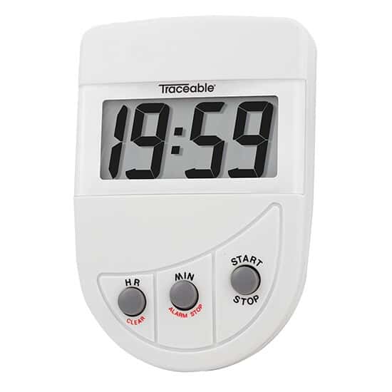 Traceable Magnetic/Clip-on Alarm Timer - meslo